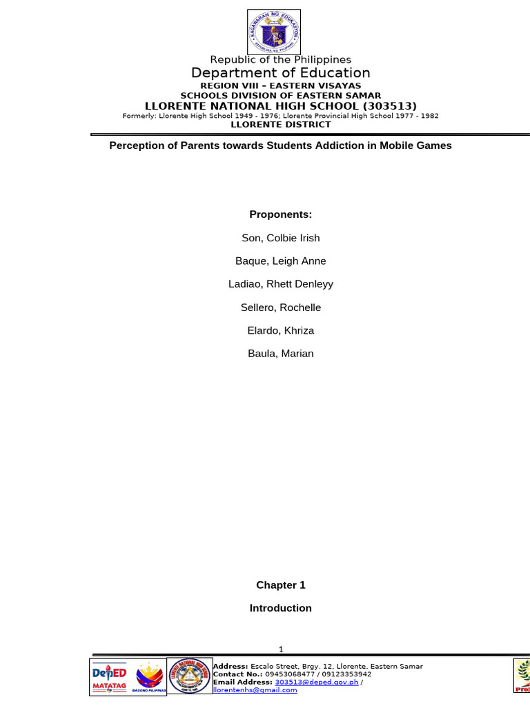 DRAFT PAPER | PDF | Mobile App