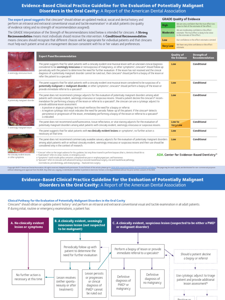 Evidence-Based Clinical Practice Guideline For The Evaluation of ...