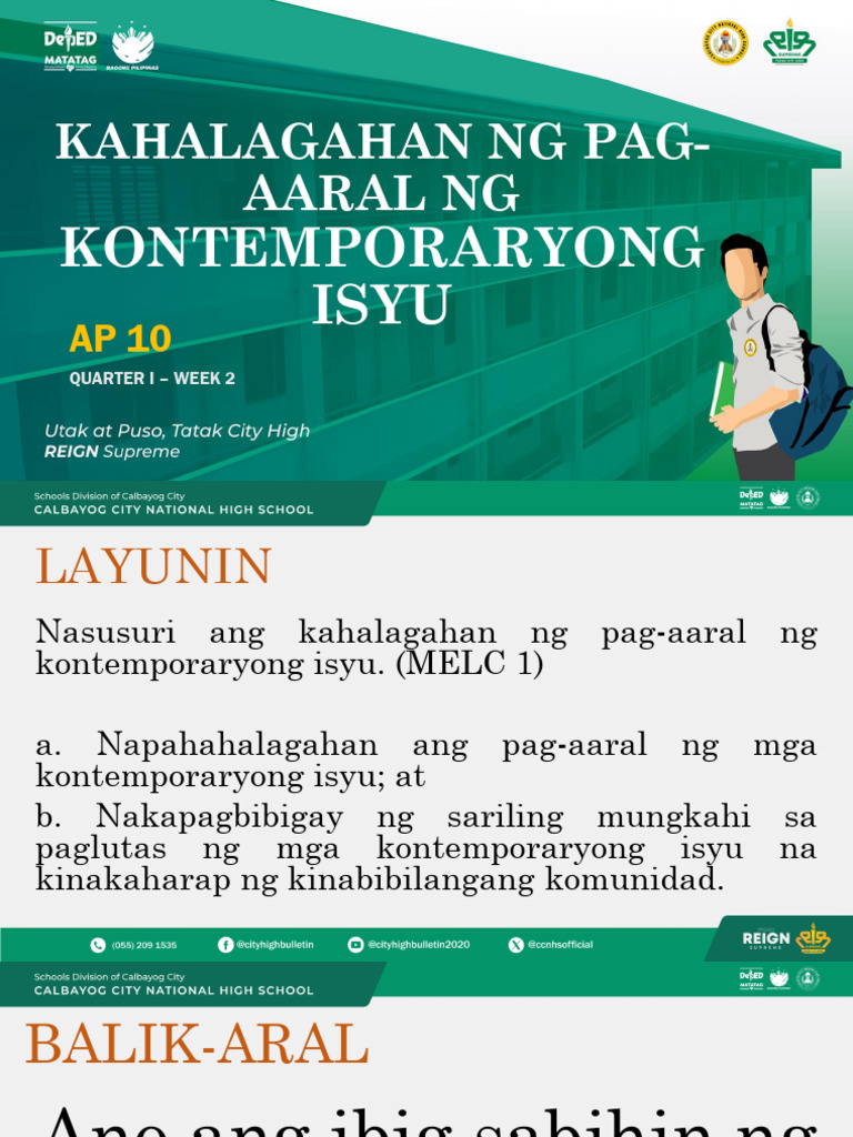 AP10 - Q1 - WK 2 Lesson 2 | PDF