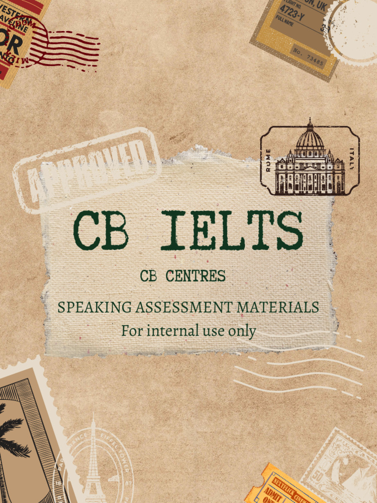 IELTS Speaking Assessment Criteria Guide | PDF | Verb | English Language