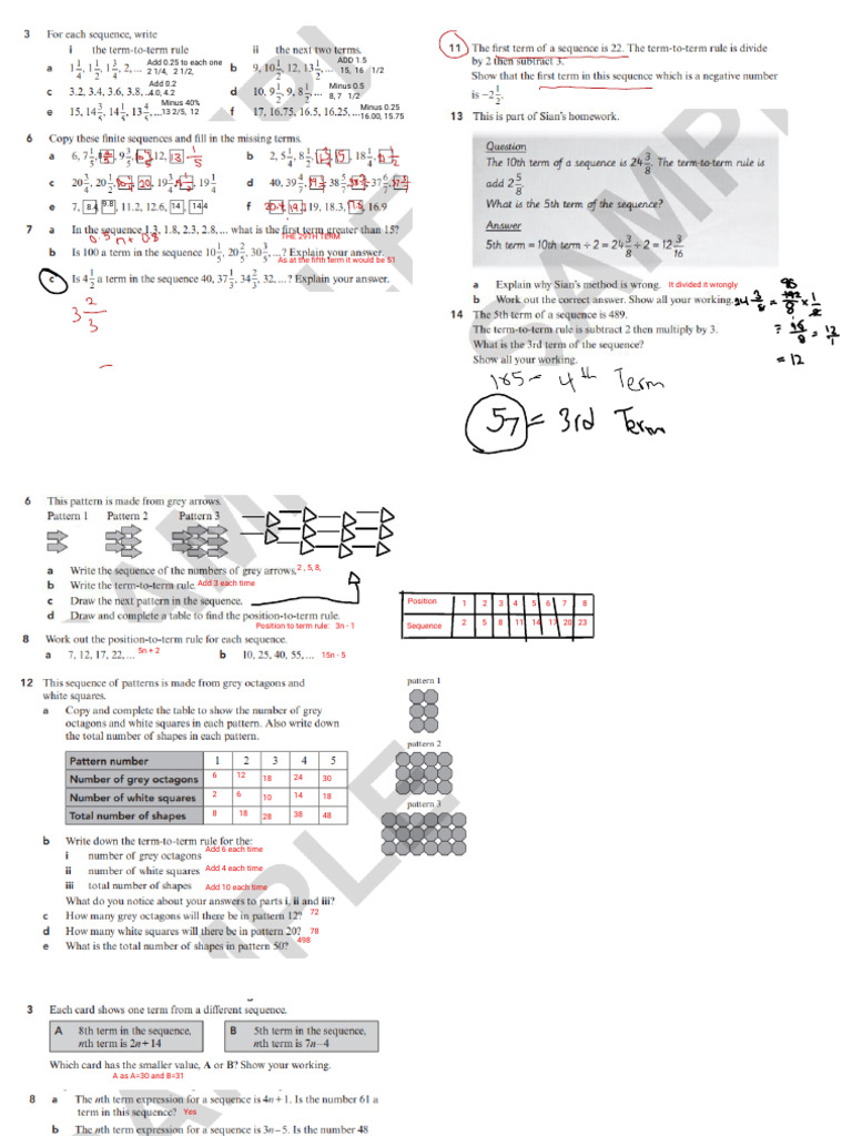 Kami Export - Lesson 107 Sequence | PDF | Algorithms | Applied Mathematics