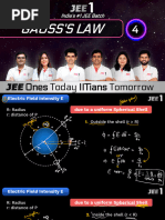 Electrostatics JEE Main PYQs (2002-2024) | PDF | Sphere | Electric Field