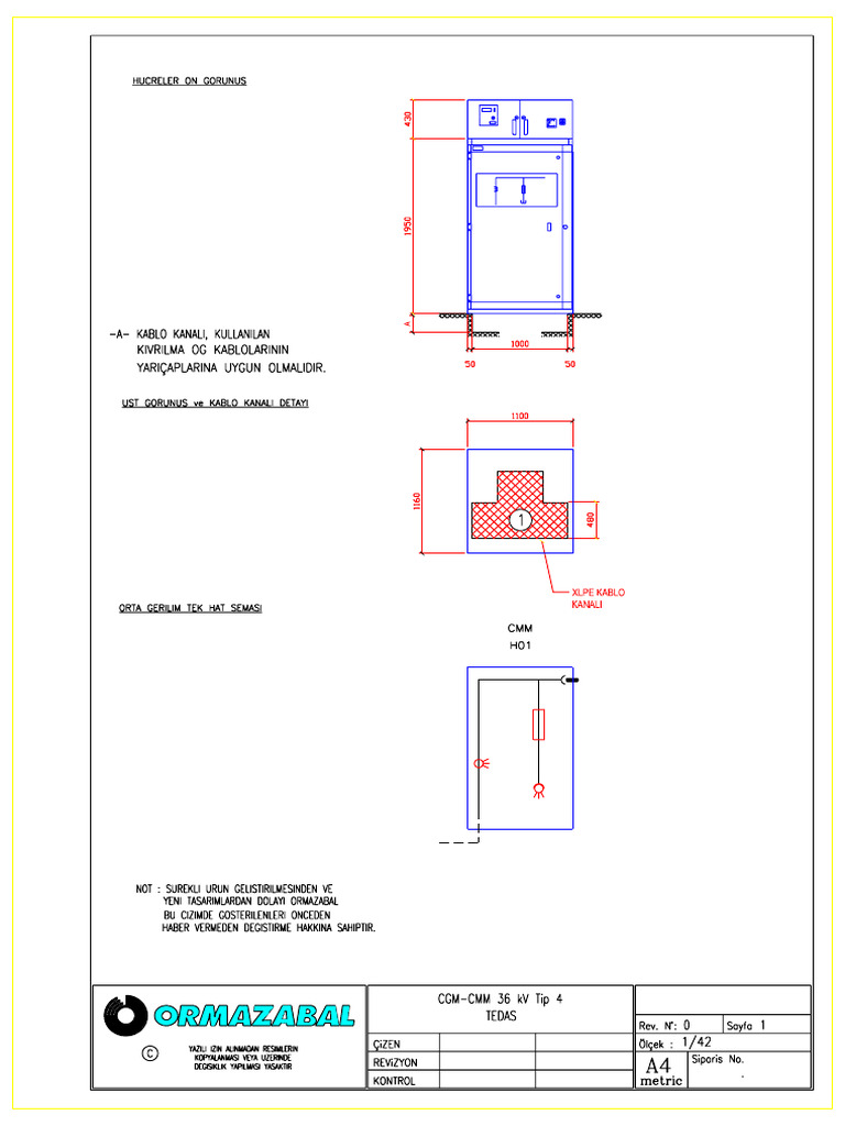 Tedas Tip4 36 Kv | PDF
