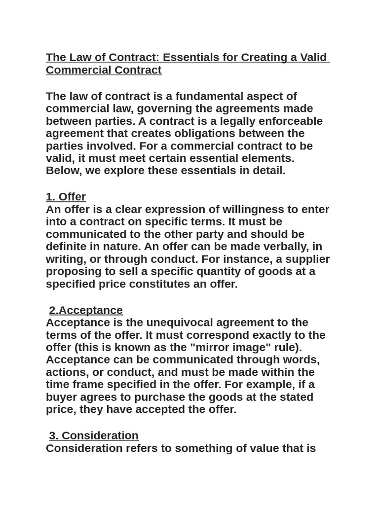 Legal Compliance Word | PDF | Consideration | Consent