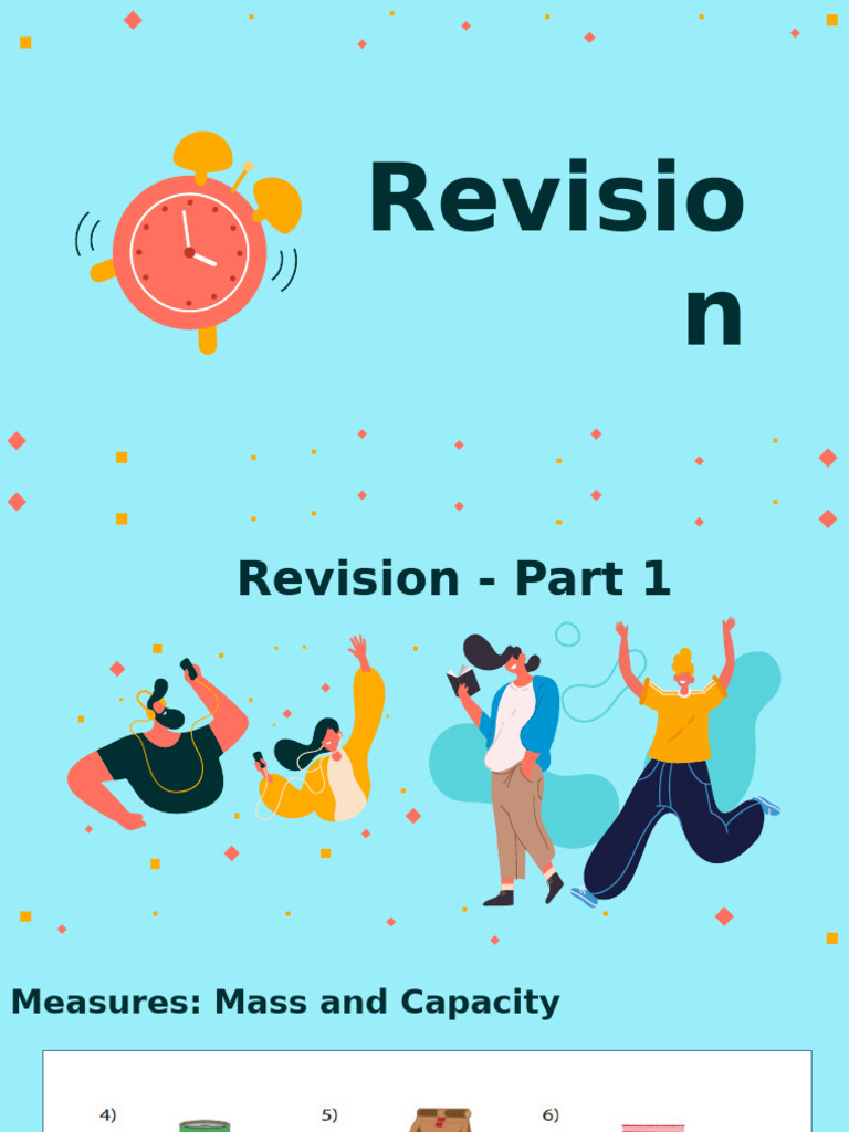 Time and Measurement Revision Guide | PDF