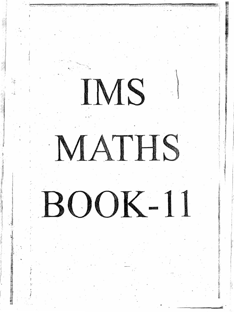 Ims 11 To 18 | PDF
