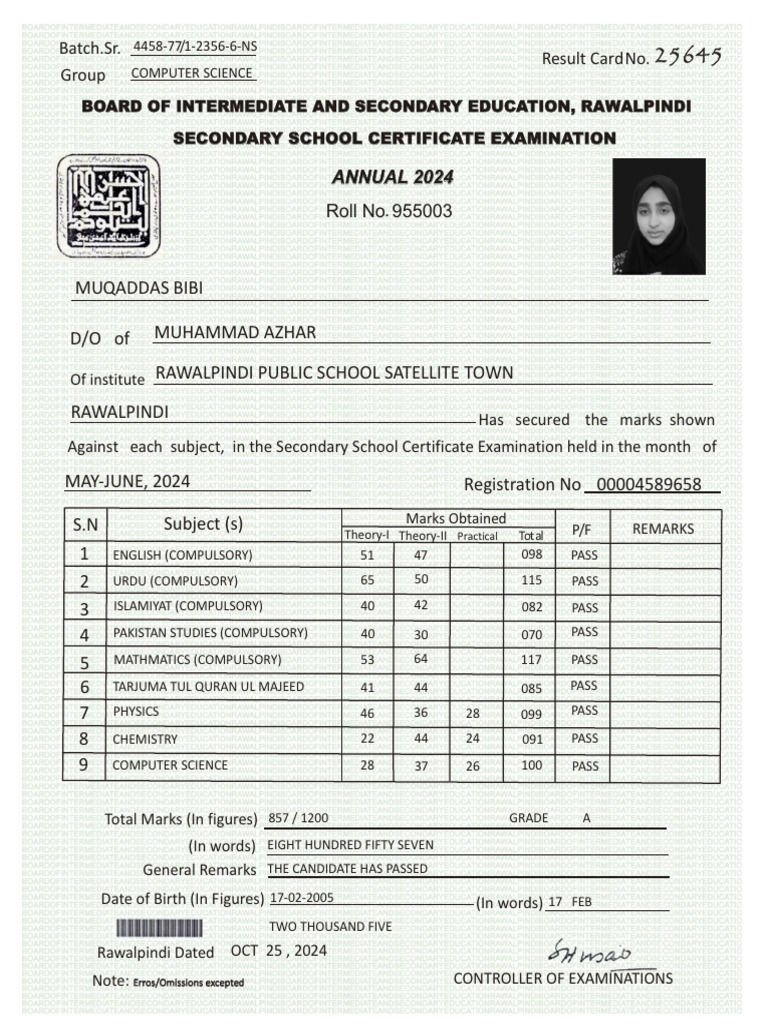 Muqaddas Bibi R | PDF