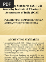 ICAI Accounting Standards (AS 1-32) List | PDF | Financial Statement ...