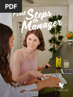 First Steps to Becoming a Forever Manager | PDF | Gemstone | Multi ...