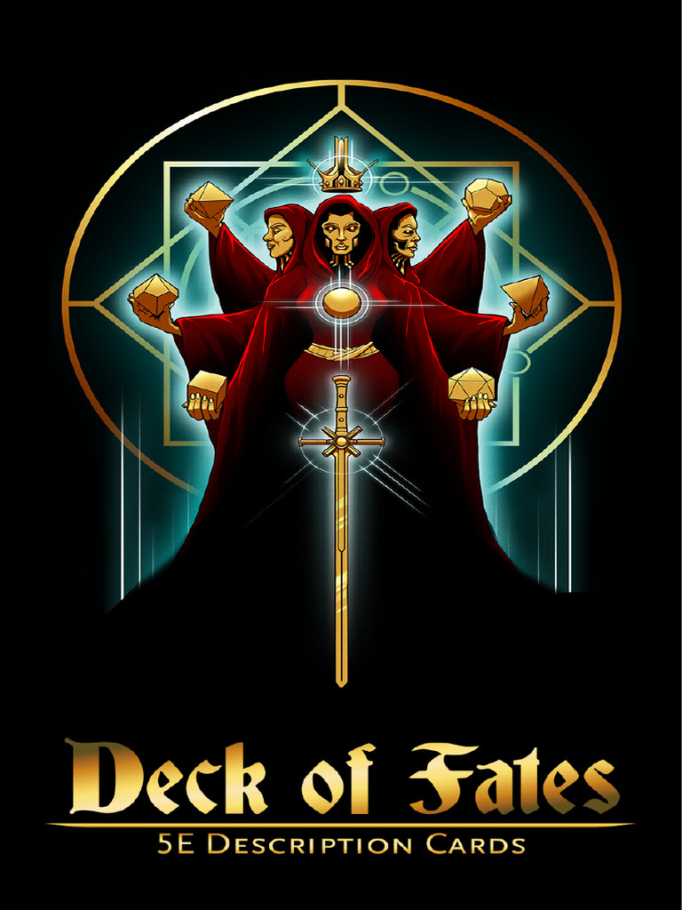 Deck of Fates - 5e Description Cards | PDF