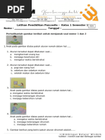 Pendidikan Pancasila Bab Aku Patuh Pada Aturan | PDF