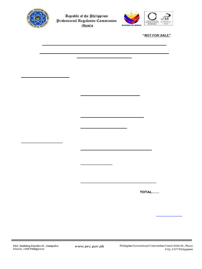 Program Pharmacy Board Exam 2025 | PDF | Pharmacy | Pharmacist