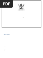 Shona Nhetembo on Culture and Values | PDF