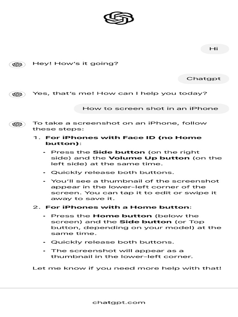 Conversation Greeting | PDF