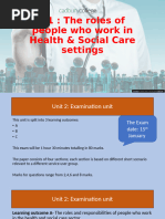 Role of HCAs in Elderly Care | PDF | Caregiver | Health Care