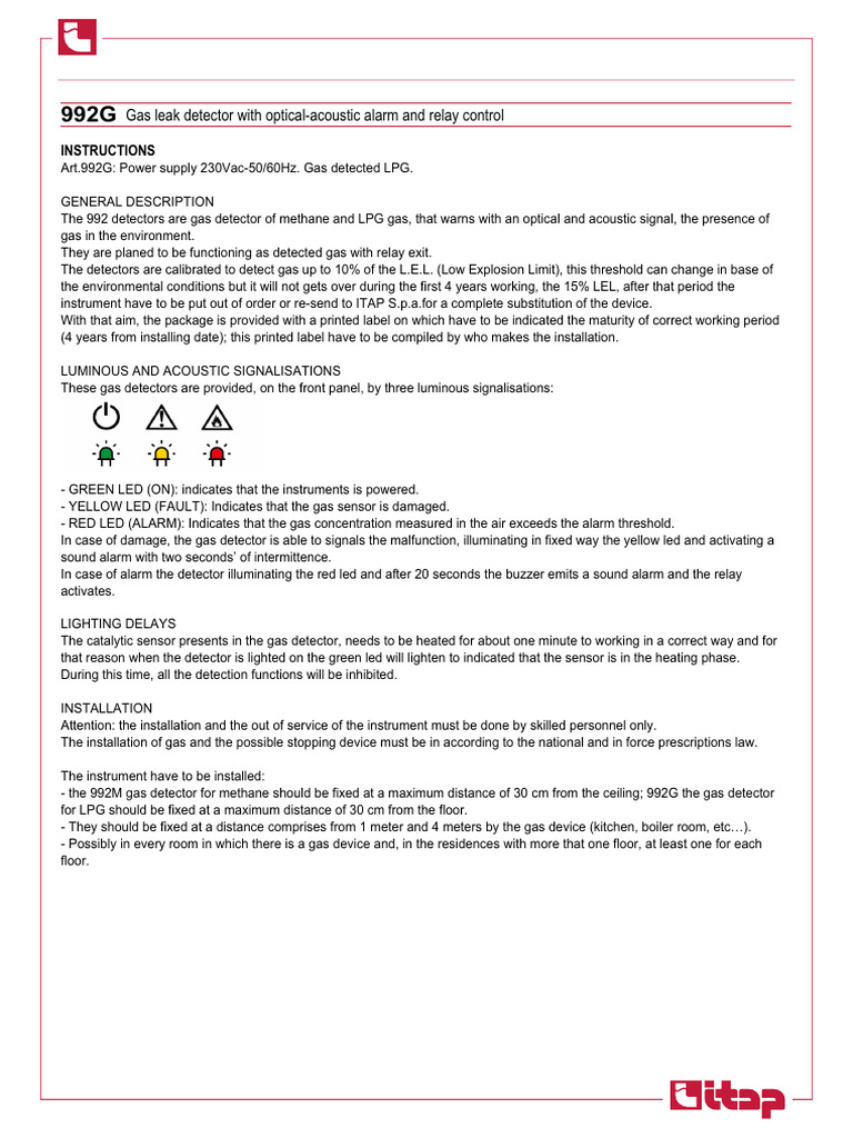 Detector Location Siting | PDF | Sensor | Equipment