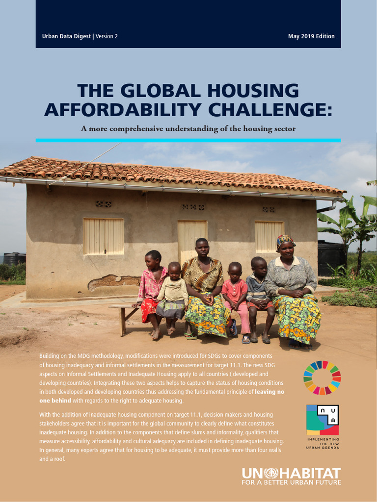 Urban Data Digest The Global Housing Affordability Challenge | PDF ...