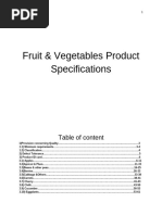 PLU Codes for Fruits and Vegetables | PDF | Capsicum | Chili Pepper