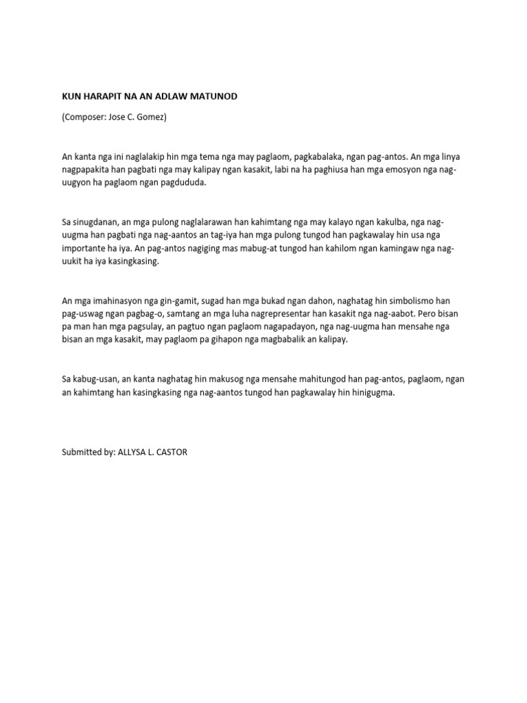 Allysa KHNAAMT | PDF