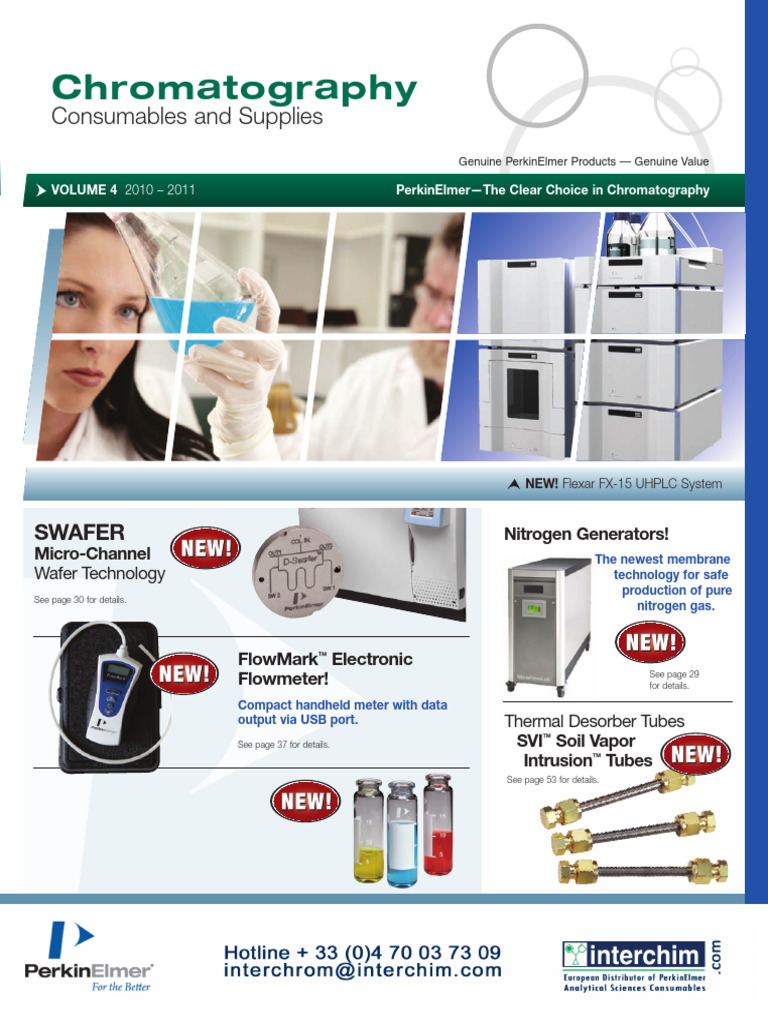 PerkinElmer Chromatography 2010 | PDF | High Performance Liquid ...