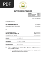 Application For Substituted Service Part 1 | PDF