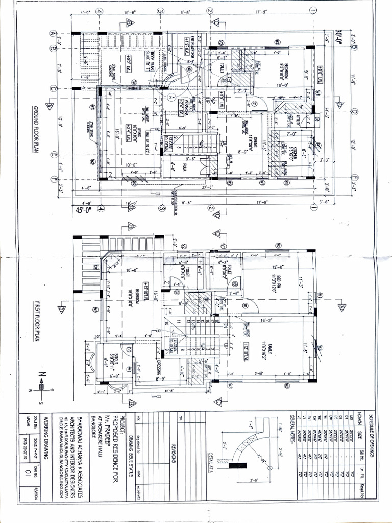 Pranamya Engineering Drawings | PDF