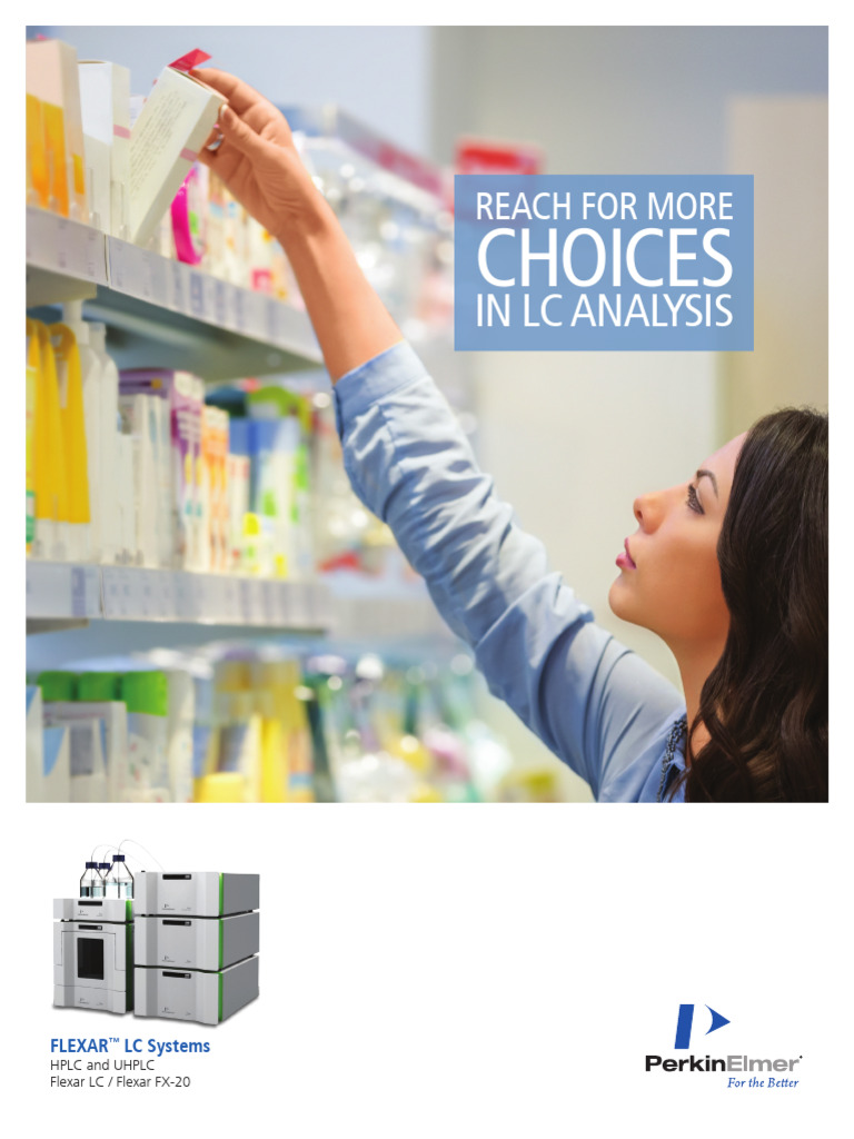 Flexar HPLC & UHPLC Solutions Overview | PDF | High Performance Liquid ...