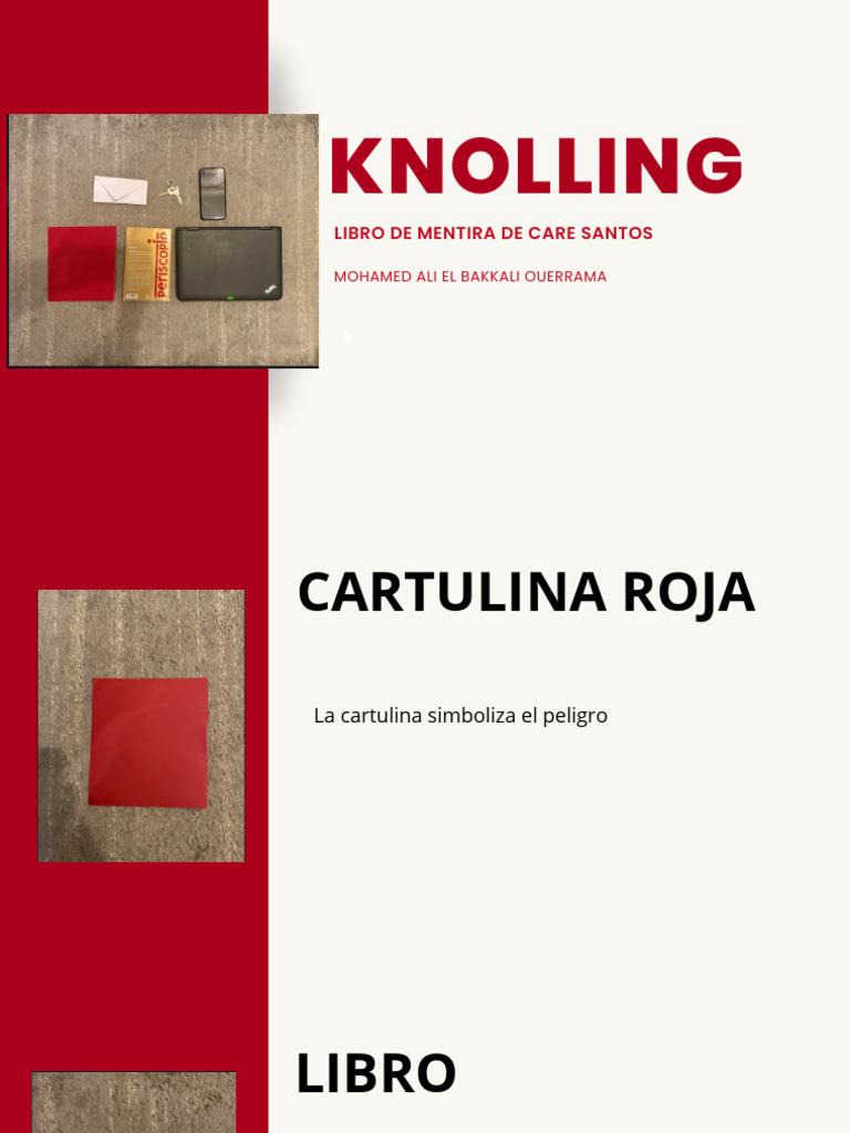 Knolling | PDF