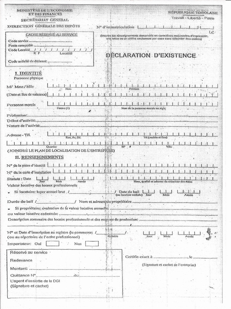 Inscription au registre du commerce | PDF