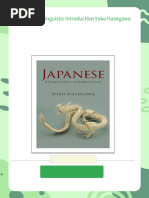 Japanese Language | PDF | Japanese Language | Syllable