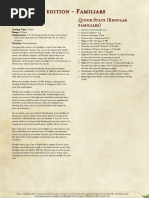 D&D 5E Beast Shapes Overview | PDF | Zoology