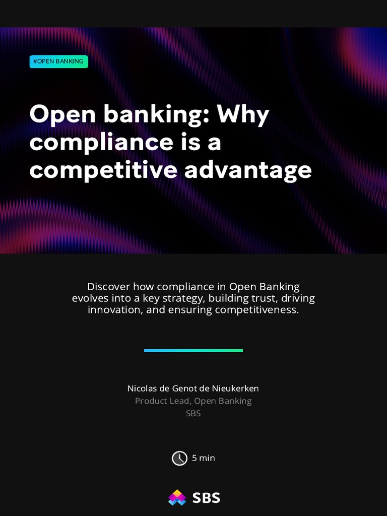 Compliance as Competitive Edge in Banking | PDF | Banks | Regulatory ...