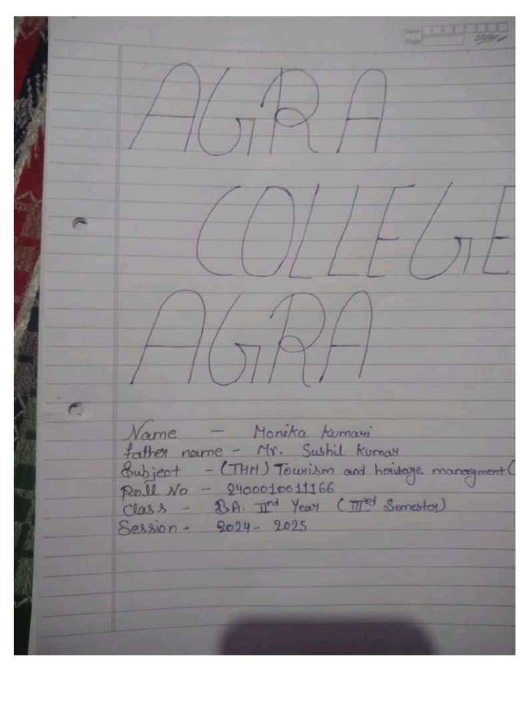 THM Assignment 3 Sem | PDF