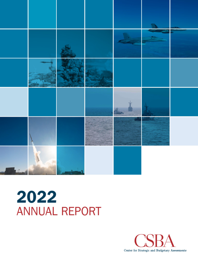 CSBA：2022年度报告（2022）54页 | PDF | Deterrence Theory | Crime & Violence