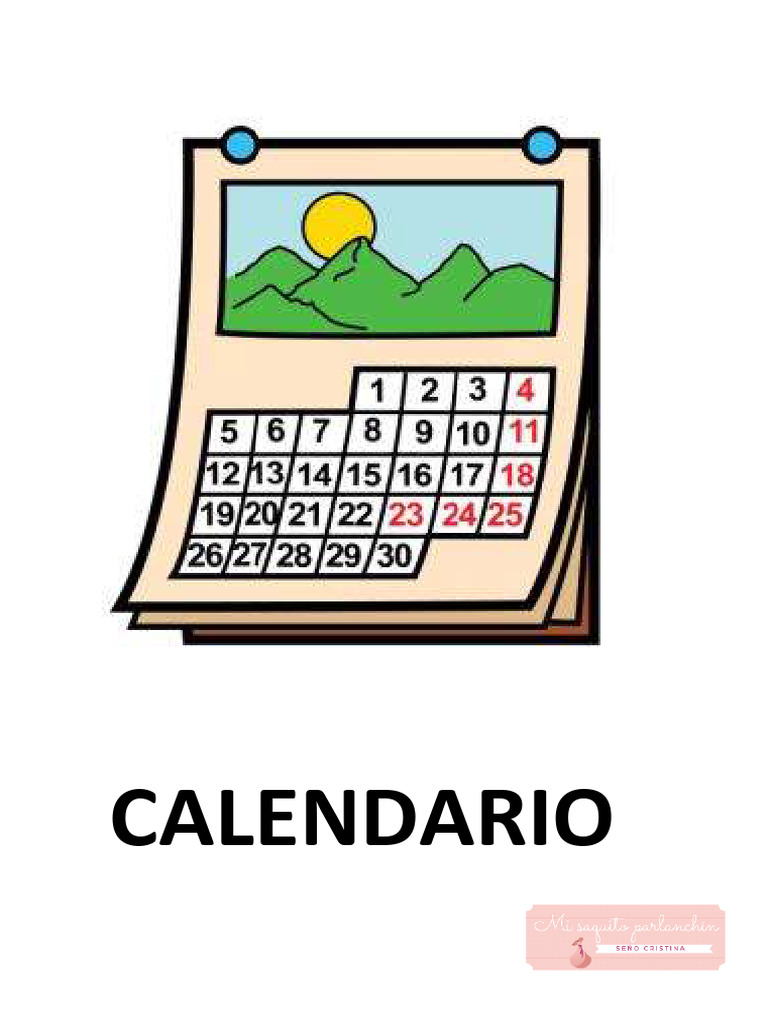 Calendario y Clima Actual | PDF