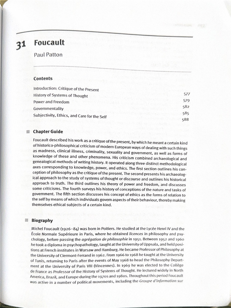 Foucault | PDF