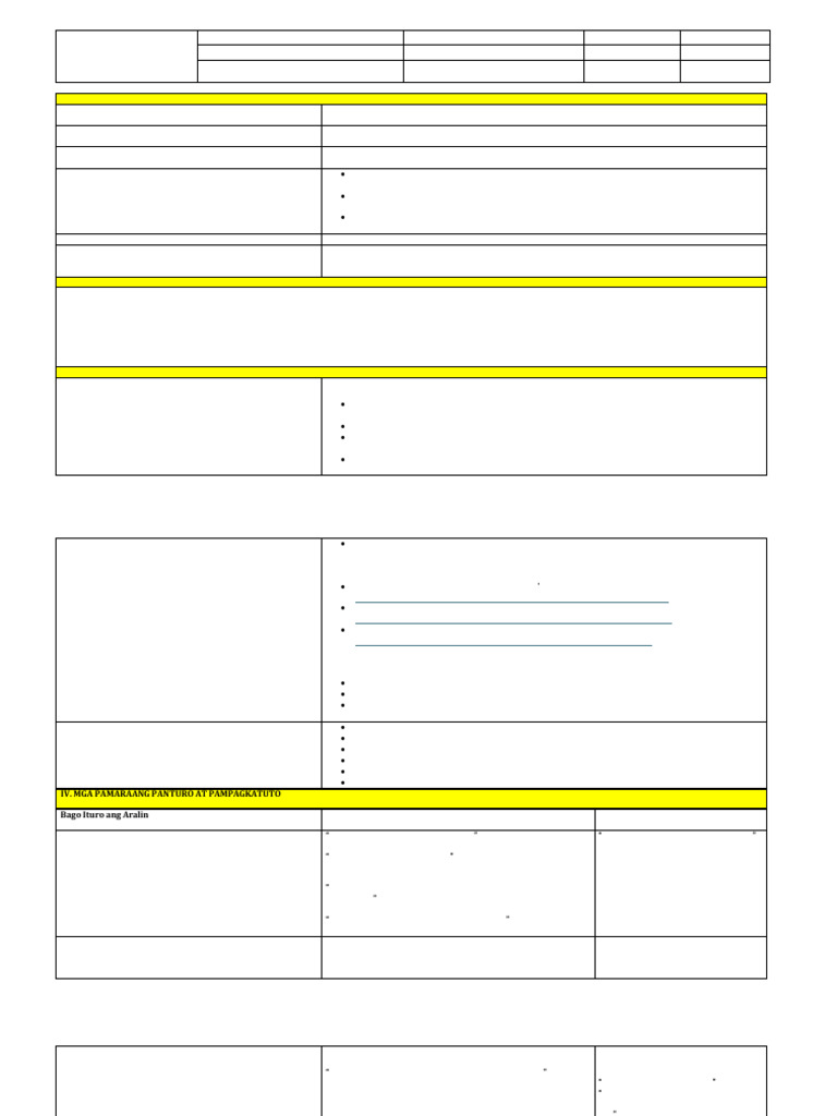 Lesson Exemplar (Sample) | PDF