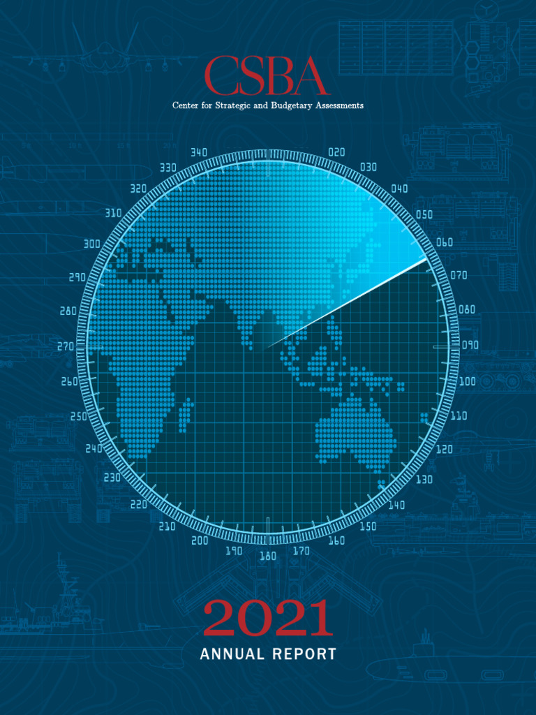 CSBA：2021年度报告（2021）66页 | PDF | Arms Control | South Korea