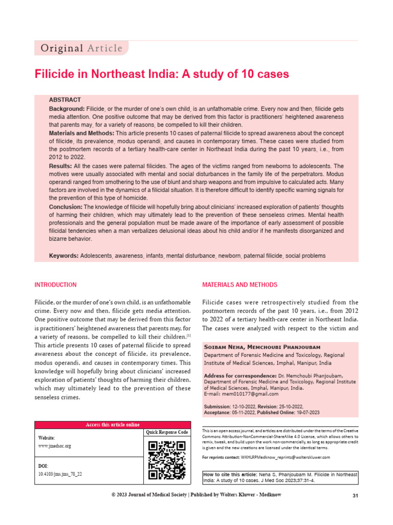 INTERESANTE | PDF | Violence | Mental Disorder