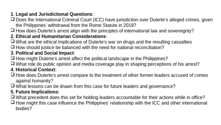 Position Paper Questions | PDF