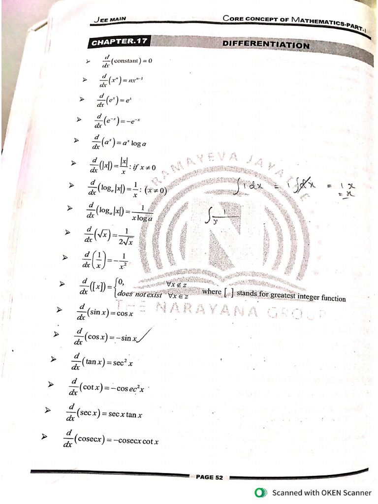 Differential Equation Formulas | PDF