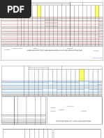 NM Beta Lactam Cross Reaction Table | PDF | Penicillin | Antibiotics