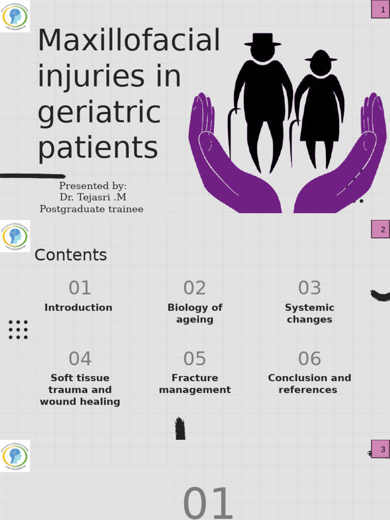 Geriatric Trauma | PDF | Medical Specialties