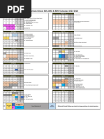 Term 2 Academic Calendar 2025 | PDF | Academic Term | Educational Stages