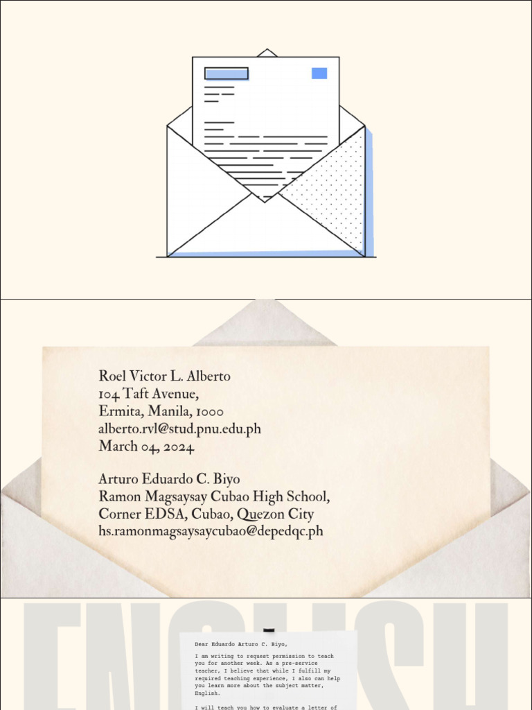 Letter of Request Compressed | PDF | Communication | Gratitude