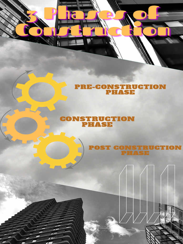 EA4 Gonzalo 3PhasesofConstruction | PDF | General Contractor