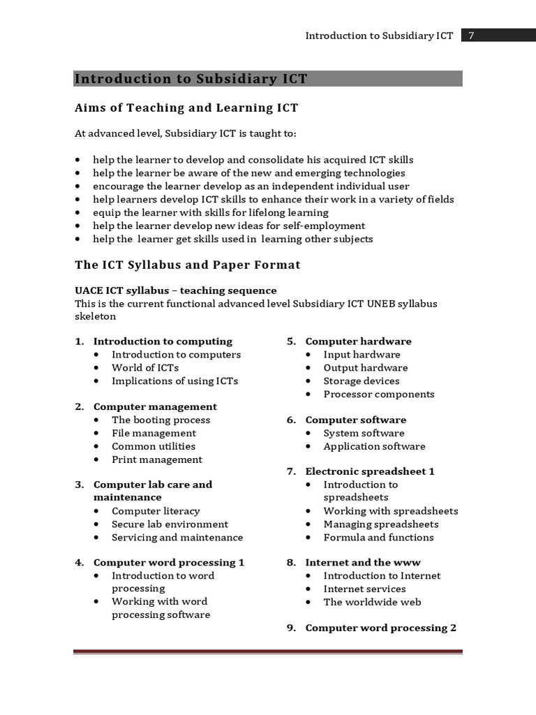 01-Introduction To Computing | PDF | Cloud Computing | Educational Technology