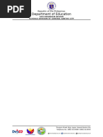DepEd Header and Footer Template | PDF