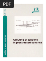 FIB Bulletins Access for AFGC Members | PDF | Prestressed Concrete ...