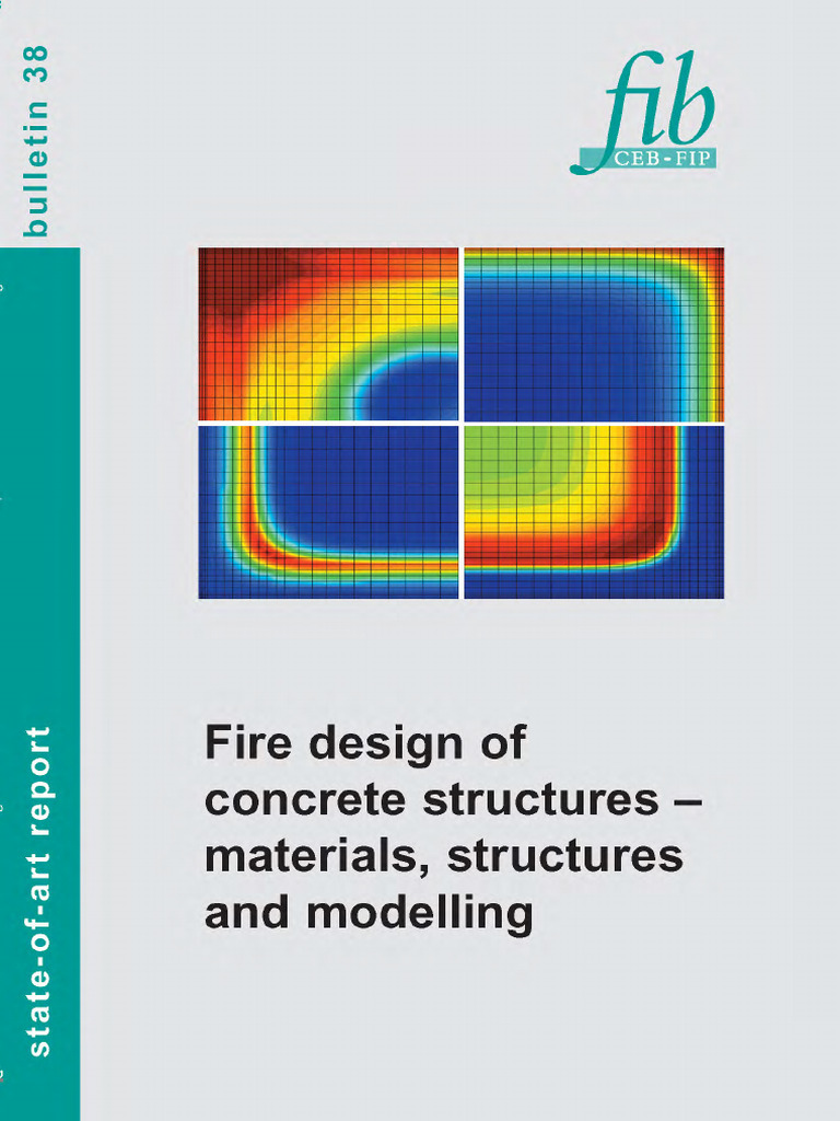 Fib Bulletin - 38 FireDesignConcreteStructures | PDF | Prestressed ...
